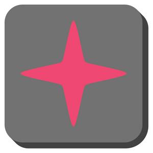 QQ挂件星星闪烁使用方法图标