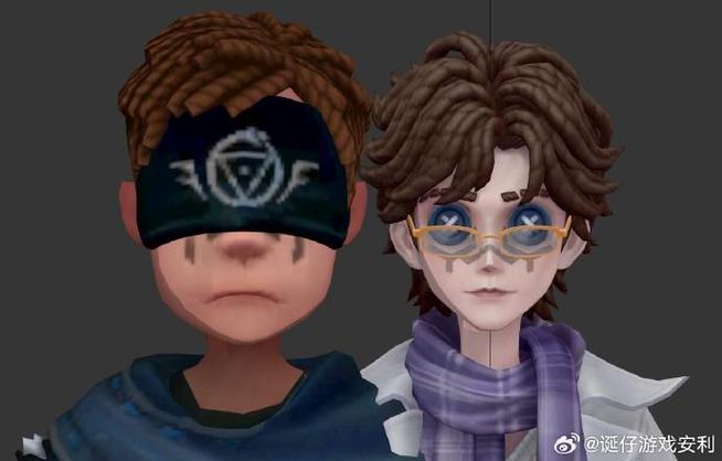 第五人格和谐前后对比图标