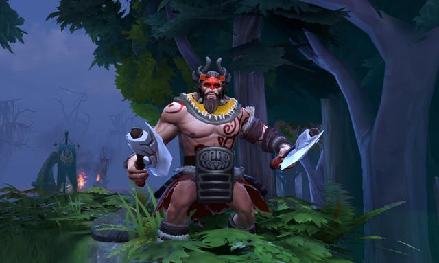 DOTA1兽王出装图标