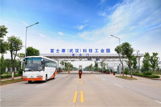 武汉有几个富士康截图