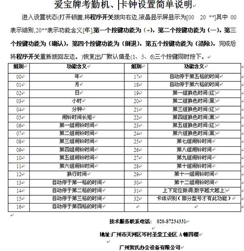 打卡机使用教程图标