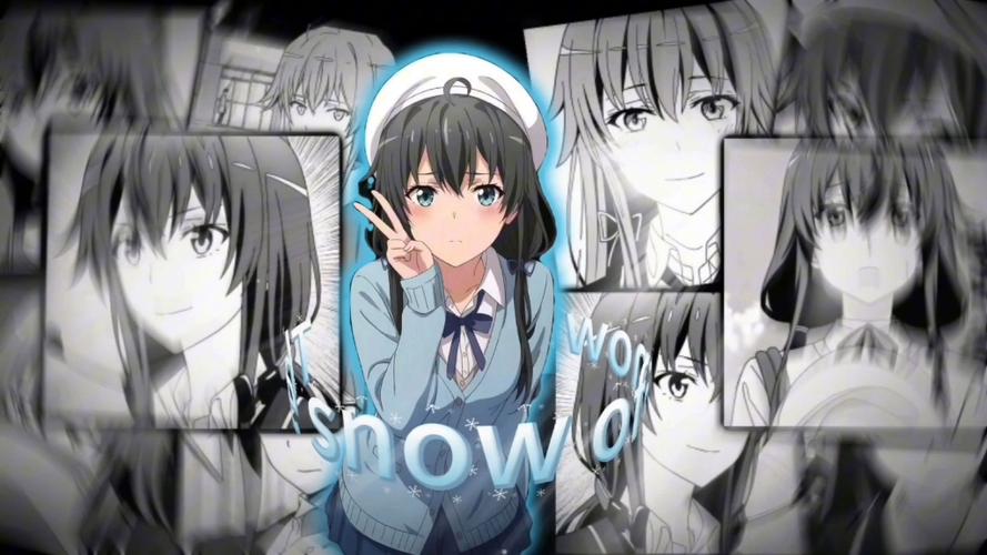 雪之下雪乃1080p壁纸图标
