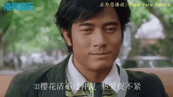浪漫樱花歌曲图标