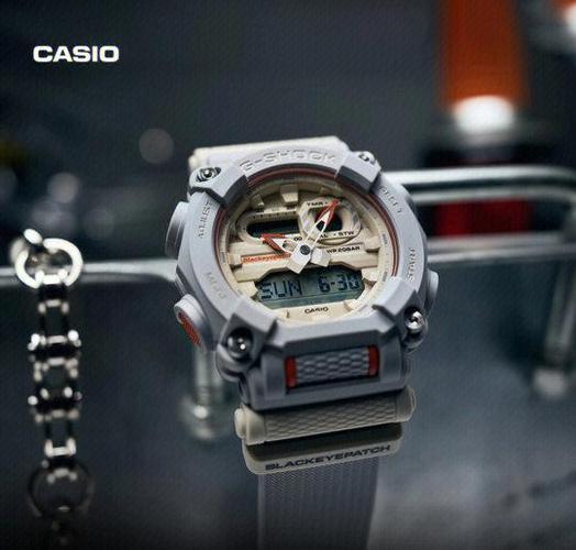 gshock时间和指针不一致图标