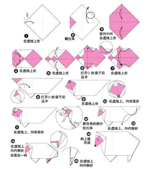 小羊的折法图标