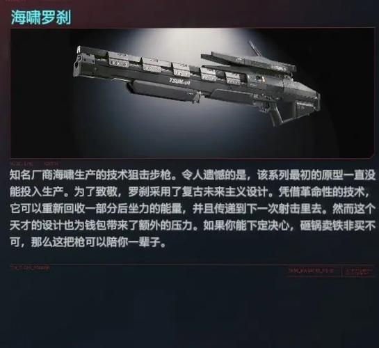 2077能装消音的狙截图