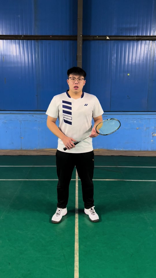 李倩南羽毛球运动员图标
