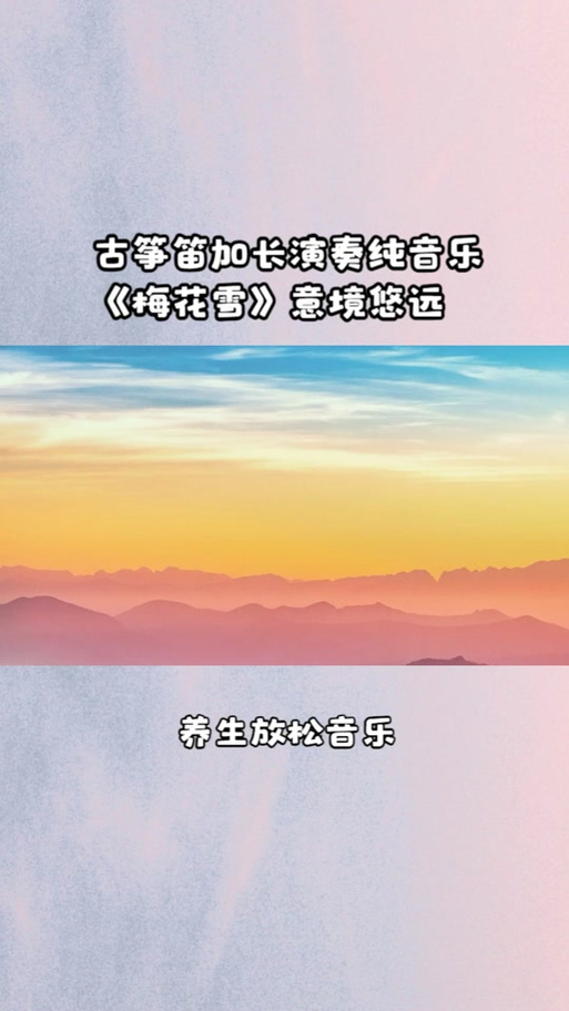 太极音乐加长版大全梅花雪截图