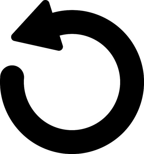 逆时针是从左还是右图标