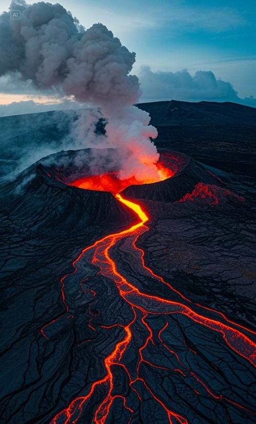 火山背景图片怎么换截图