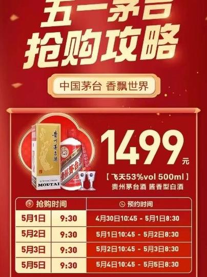 茅台抢购图标