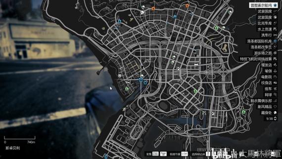gta5线下岩魔越野车位置截图