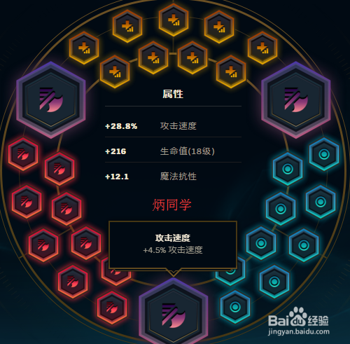 lol英雄基础攻速图标
