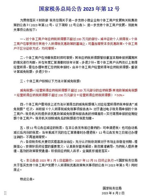 个体户怎么申请核定征收图标
