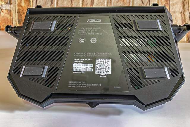 华硕AX5400梅林固件截图