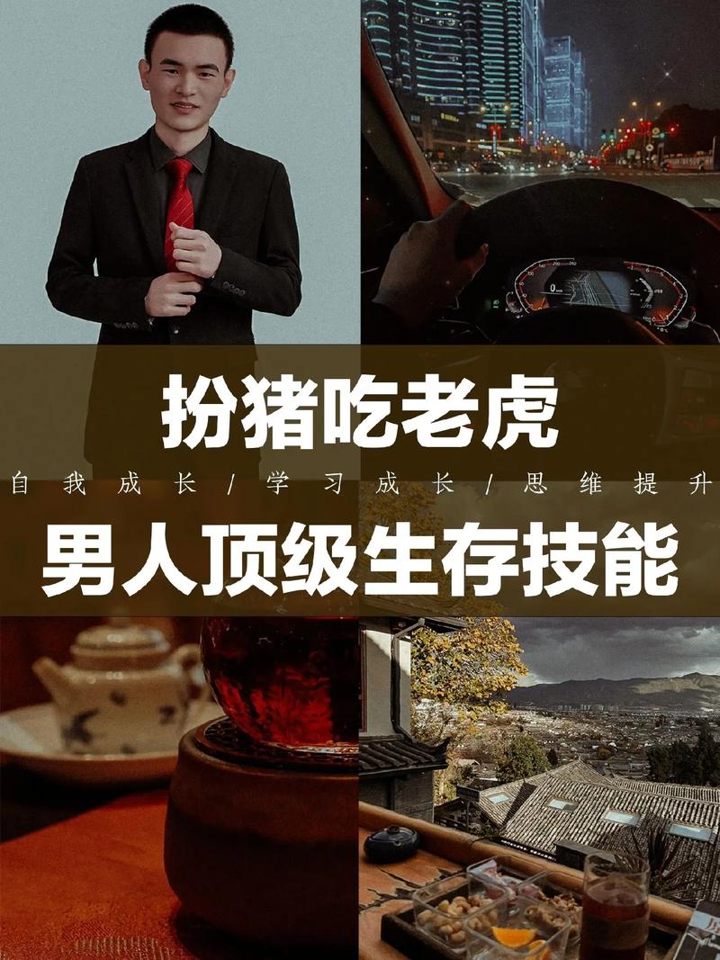 男主强大却扮猪吃老虎图标