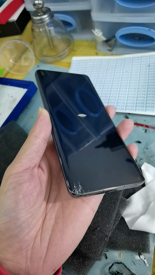 华为p50pro背面玻璃碎了图标
