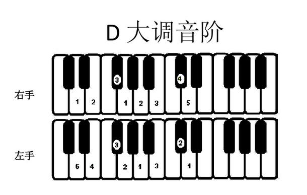 电子琴调12个调图解图标