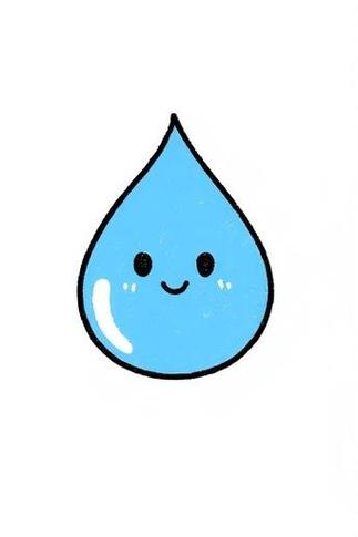 三个小水滴符号图标