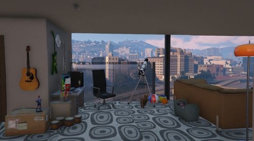 GTA5怎么装修房子图标