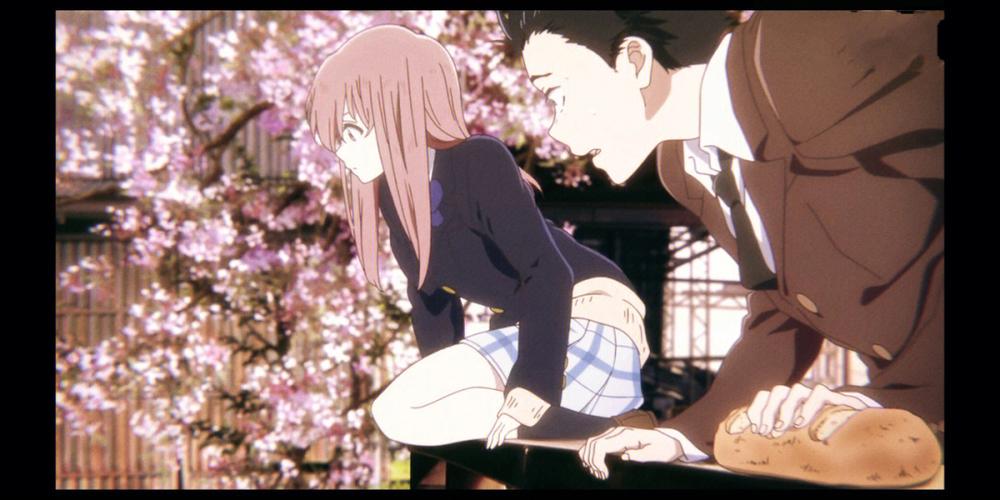 声之形樱花动漫缩略图