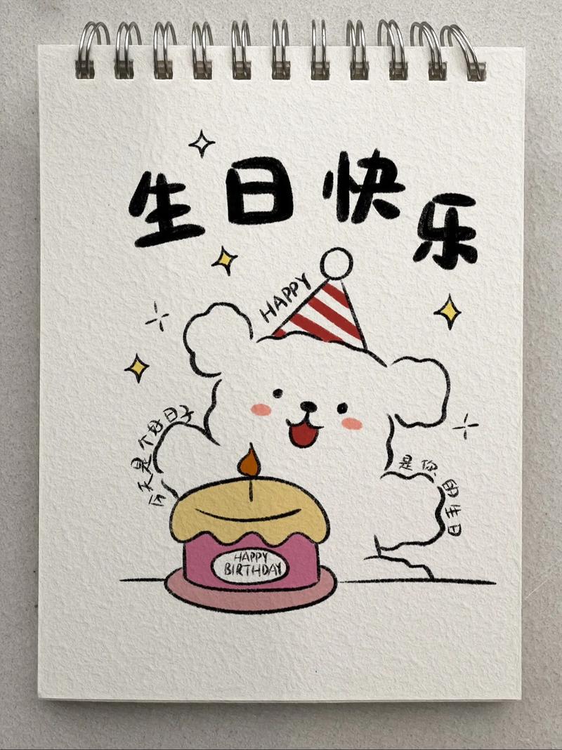 生日快乐图片生成图标
