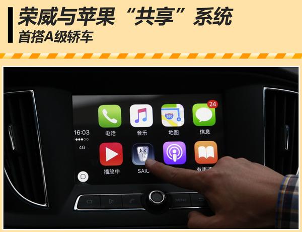 荣威carplay怎么连接图标