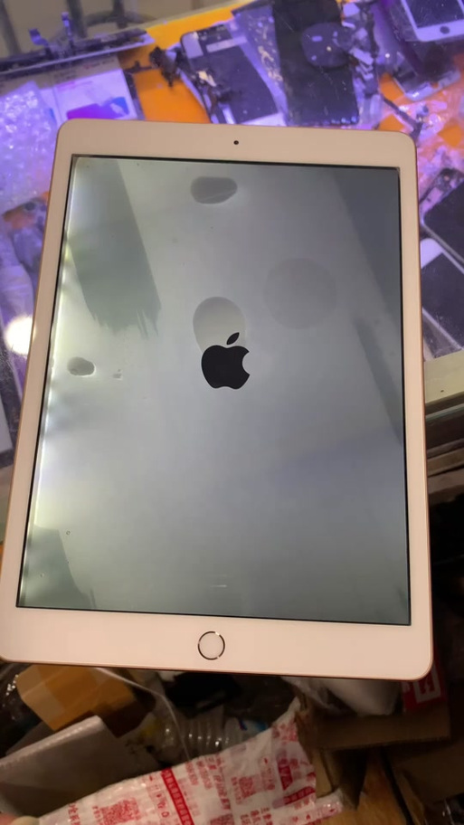 ipad打不开一直黑苹果截图