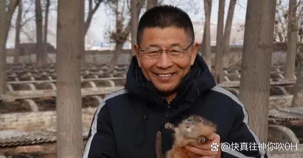 养老鼠的人图标