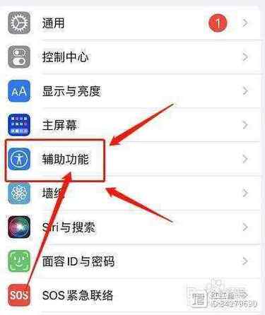 ipad平板悬浮球怎么设置截图
