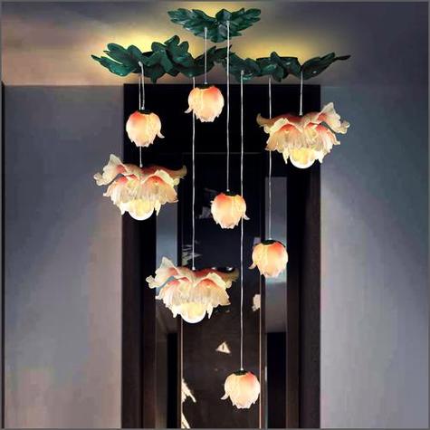 客厅花瓣灯图标