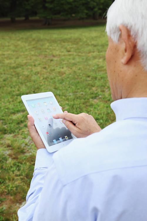 ipad老人模式截图