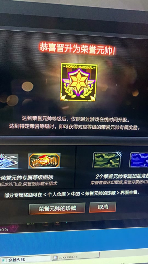 荣耀元帅升级详解截图
