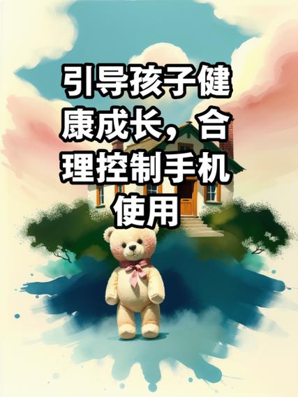 如何控制孩子玩手机图标