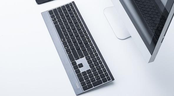 雷柏无线键盘休眠设置图标