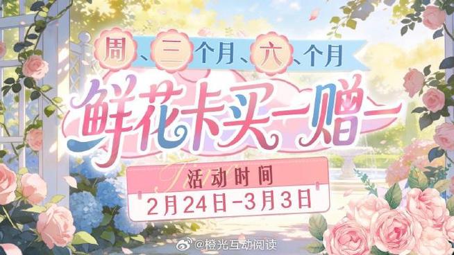 橙光怎么买花划算图标