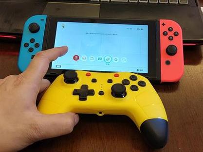 switch国产pro手柄和良值图标