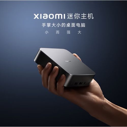 小米展示机上的演示视频