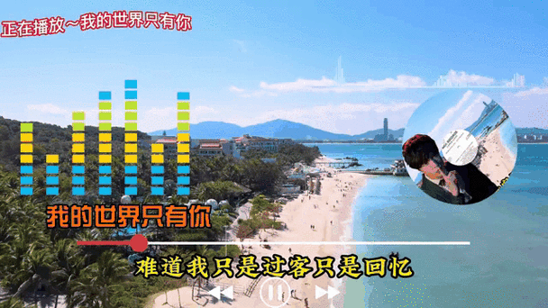 歌词我的世界只有你图标