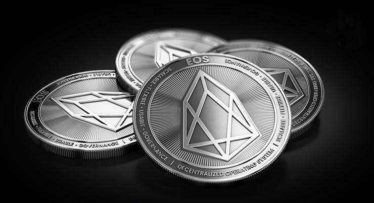 EOS币2026预估价格图标