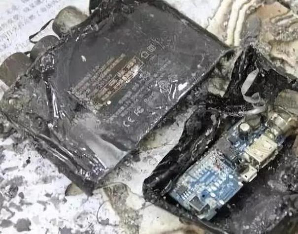 锂电池爆炸几率图标