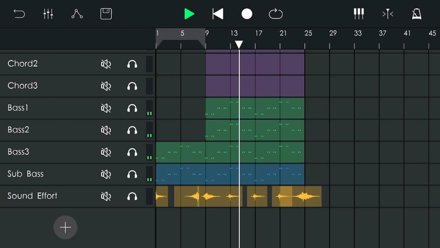 音乐制作工坊已内购音乐版本图标