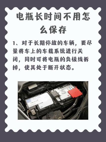 电瓶长期不用怎么保存图标