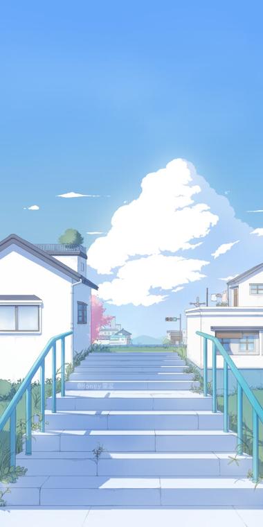 日系空间背景图截图