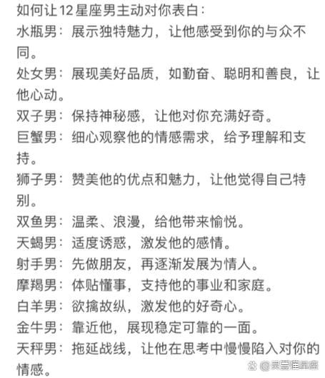 一眼就爱上水瓶女的星座男图标