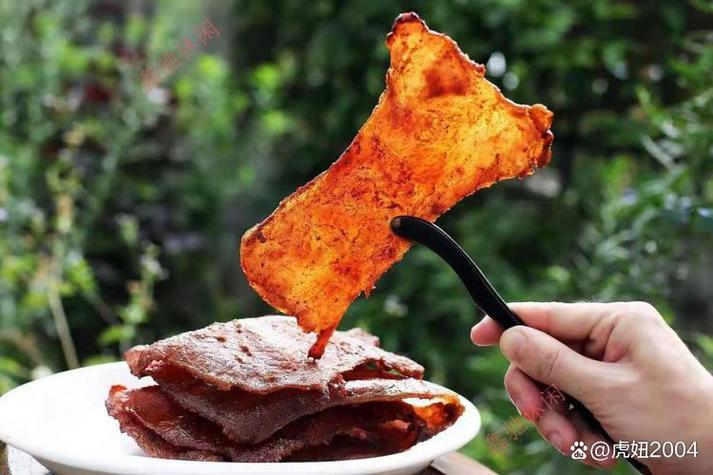 猪肉脯不够干怎么办图标