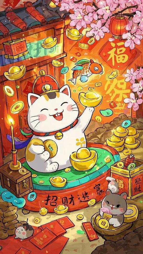 好运招财猫下载截图