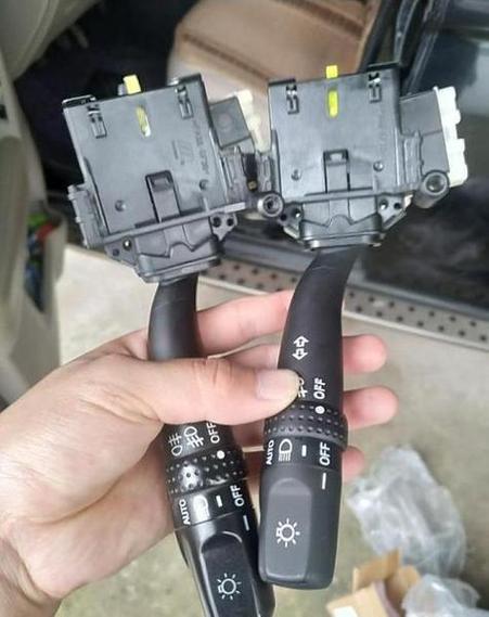 旋转开关拆卸图解图标