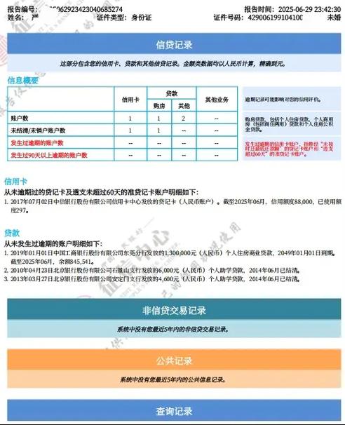 中国人民征信网个人征信查询免费截图