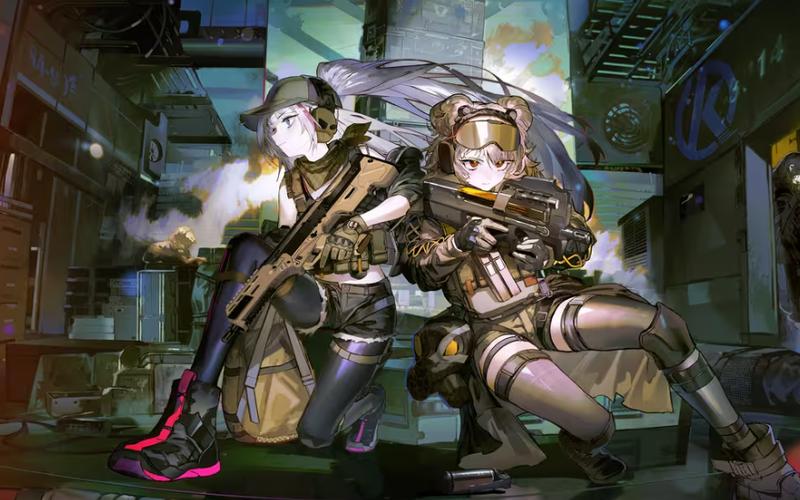 暗区突围少女前线截图